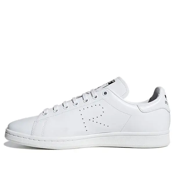 Adidas Raf Simons X Stan Smith Low Top Sneakers - White