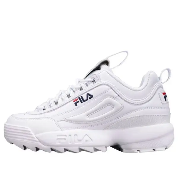 FILA Disruptor 2 Series Chunky Sneakers - White