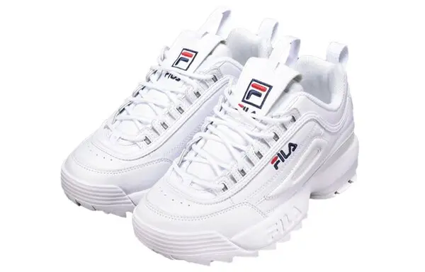 FILA Disruptor 2 Series Chunky Sneakers - White