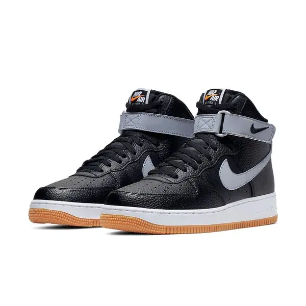 Nike Force 1 High '07 Sneakers - Black
