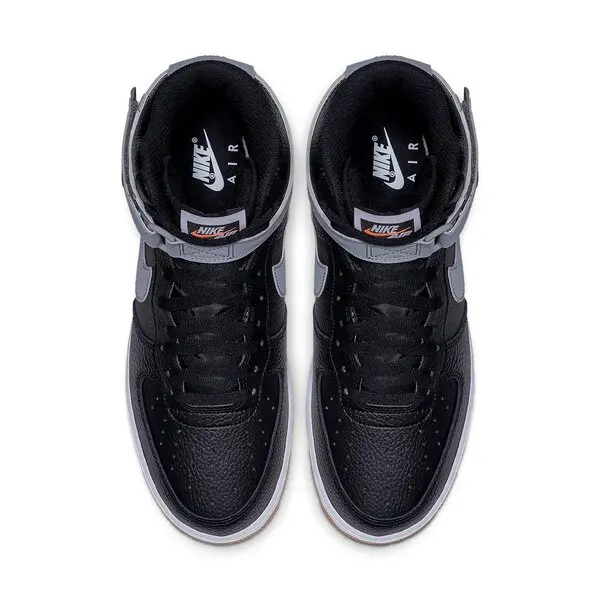 Nike Force 1 High '07 Sneakers - Black