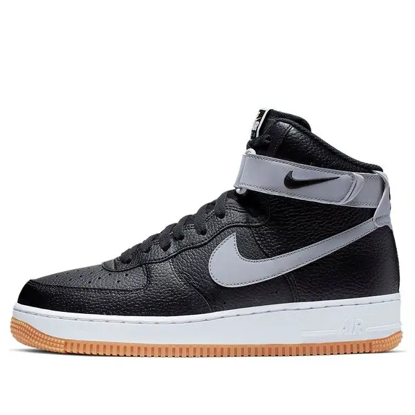 Nike Force 1 High '07 Sneakers - Black