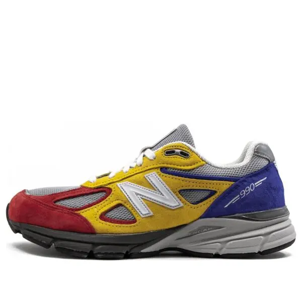 NEW BALANCE Shoe City X Eat X 990v4 Made In Usa "eat