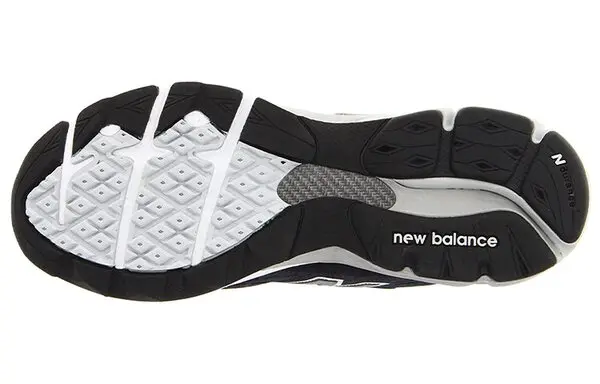 NEW BALANCE 990v3 Made In Usa Sneakers - Black/navy Blue