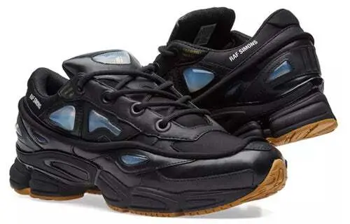 Adidas Raf Simons X Ozweego Bunny 'core Sneakers - Black