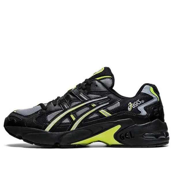 Asics Gel-kayano 5 Og " Neon" Sneakers - Black