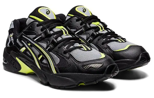 Asics Gel-kayano 5 Og " Neon" Sneakers - Black