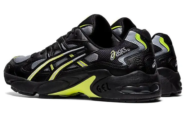 Asics Gel-kayano 5 Og " Neon" Sneakers - Black