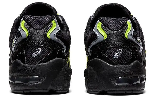 Asics Gel-kayano 5 Og " Neon" Sneakers - Black