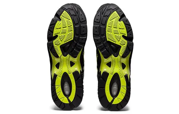 Asics Gel-kayano 5 Og " Neon" Sneakers - Black