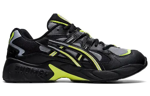 Asics Gel-kayano 5 Og " Neon" Sneakers - Black