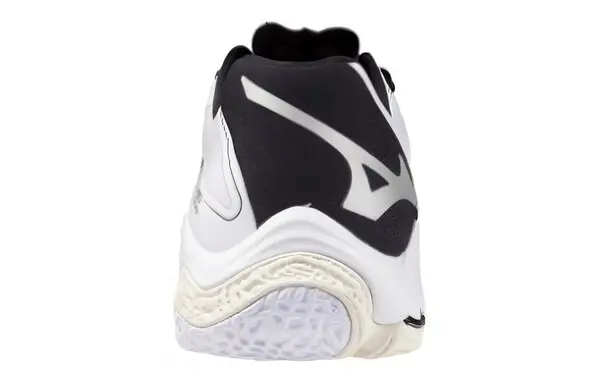 Mizuno Wave Lightning Z8 Wide Athletic Sneakers - White/black
