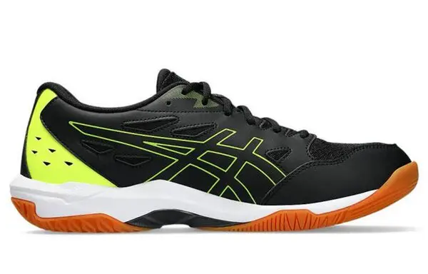 Asics Gel-rocket Athletic Shoes - Black/yellow/orange