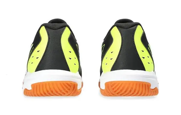 Asics Gel-rocket Athletic Shoes - Black/yellow/orange