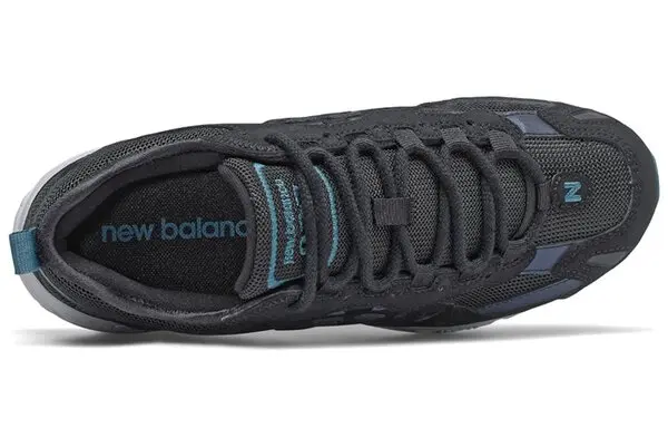 NEW BALANCE 827 Black/blue Sneakers