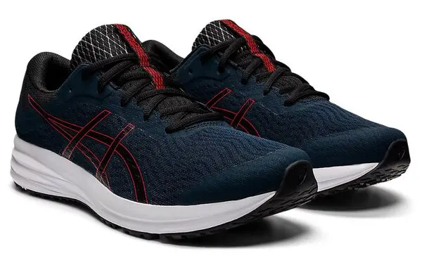 Asics Patriot 12 Athletic Sneakers - Blue