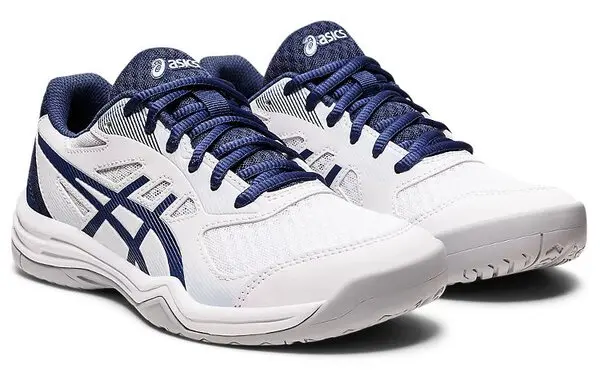 Asics Upcourt 5 Athletic Shoes - White/blue