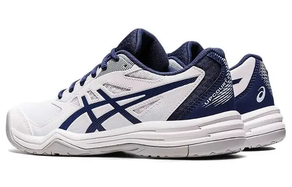 Asics Upcourt 5 Athletic Shoes - White/blue