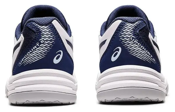 Asics Upcourt 5 Athletic Shoes - White/blue