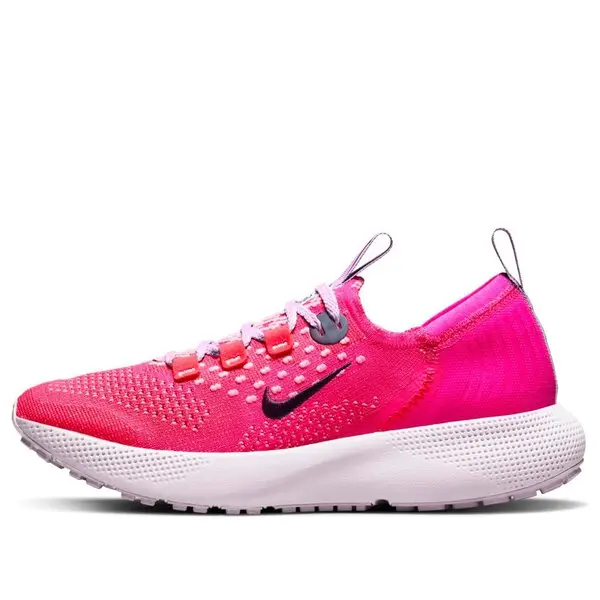 Nike React Escape Run Flyknit Sneakers - Pink