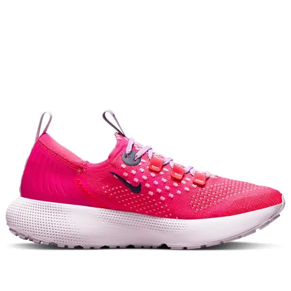 Nike React Escape Run Flyknit Sneakers - Pink