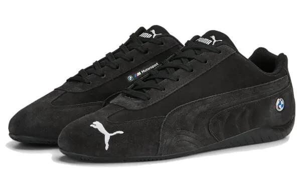 PUMA Bmw Motorsport Speedcat Driving Shoes - Black/black