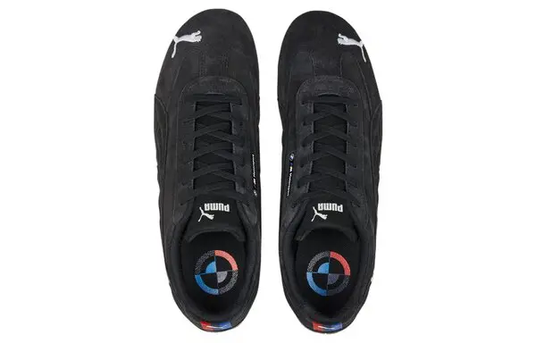 PUMA Bmw Motorsport Speedcat Driving Shoes - Black/black