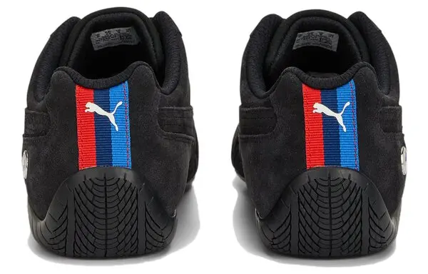 PUMA Bmw Motorsport Speedcat Driving Shoes - Black/black