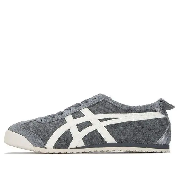 Onitsuka Tiger Mexico 66 Low Top Sneakers - White/grey