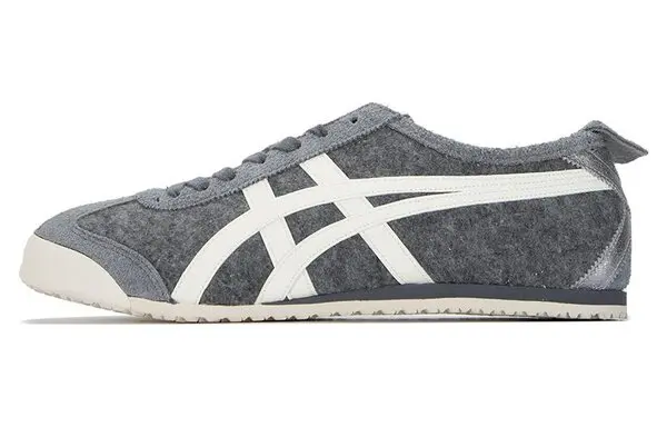 Onitsuka Tiger Mexico 66 Low Top Sneakers - White/grey
