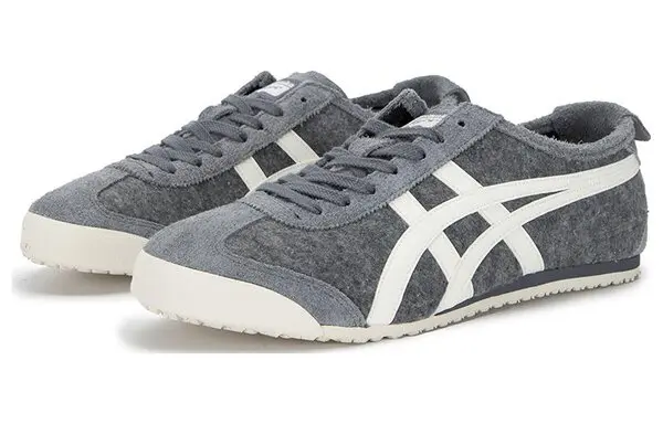 Onitsuka Tiger Mexico 66 Low Top Sneakers - White/grey