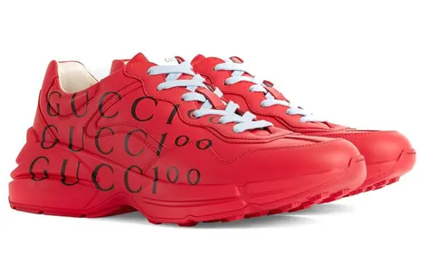 Gucci Rhyton 100 Sneakers