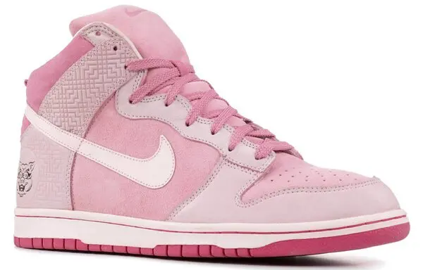 Nike Dunk High "year Of The Pig - Pink