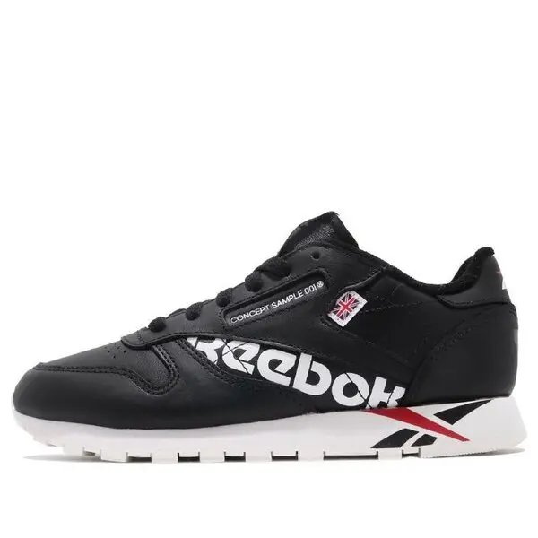 REEBOK Classic Leather Sneakers - Black/white