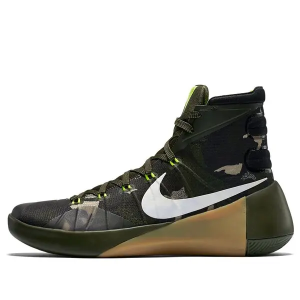 Nike Hyperdunk 2015 Premium High Top Sneakers - Black