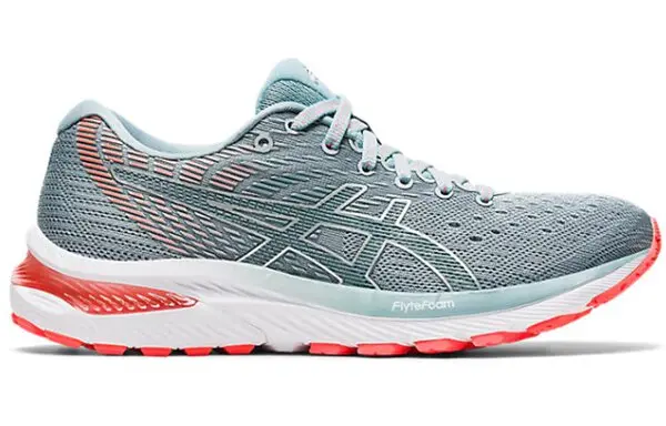 Asics Gel-cumulus 22 Running Shoes - Blue/red