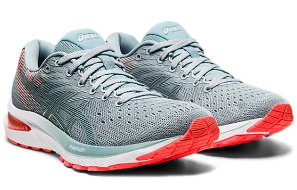 Asics Gel-cumulus 22 Running Shoes - Blue/red
