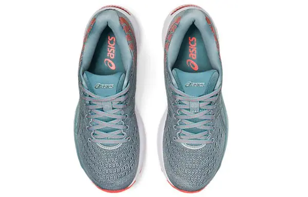 Asics Gel-cumulus 22 Running Shoes - Blue/red