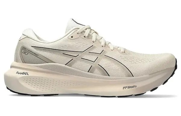 Asics Gel-kayano 30 Athletic Sneakers - Oatmeal/black