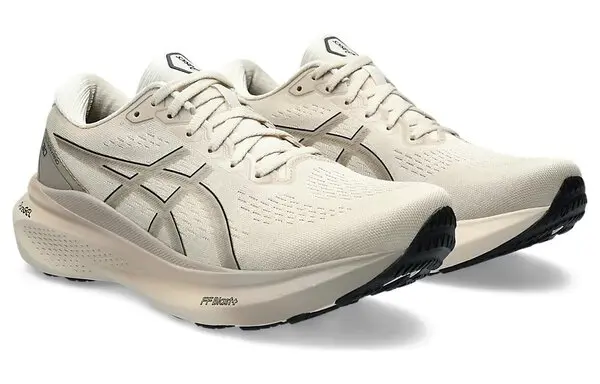 Asics Gel-kayano 30 Athletic Sneakers - Oatmeal/black