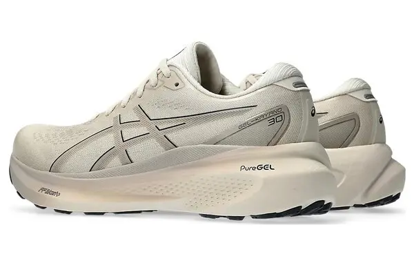 Asics Gel-kayano 30 Athletic Sneakers - Oatmeal/black