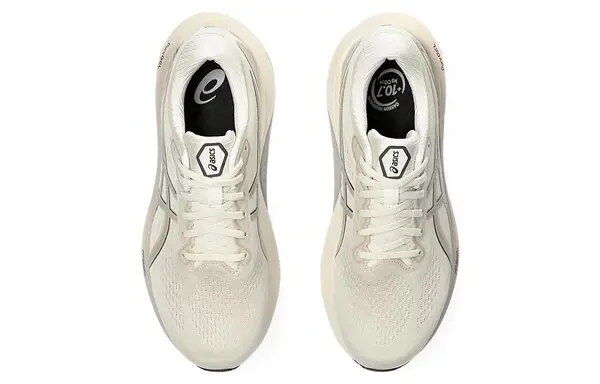 Asics Gel-kayano 30 Athletic Sneakers - Oatmeal/black