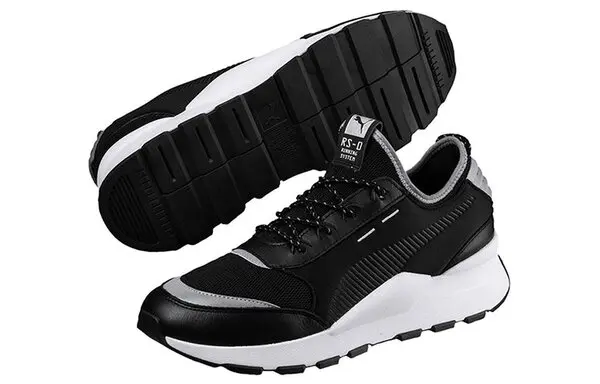 PUMA Rs-0 Optic Pop Sneakers - Black