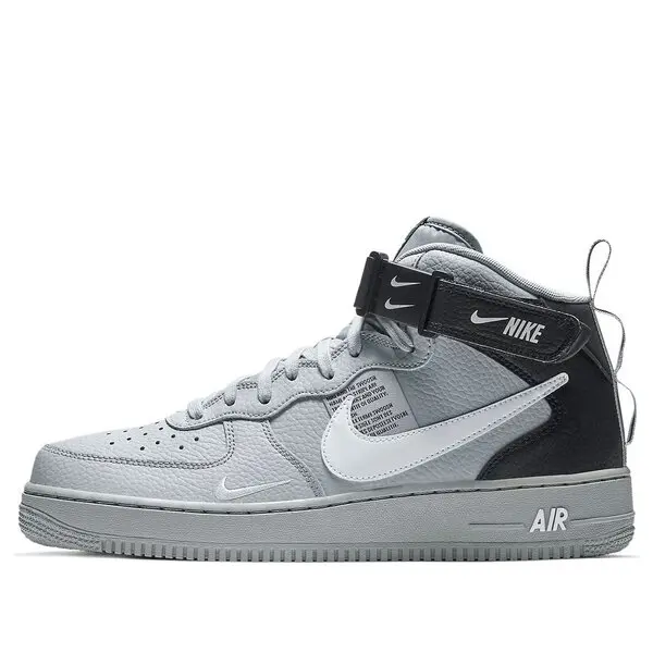 Nike Force 1 Mid Lv8 Sneakers - Grey