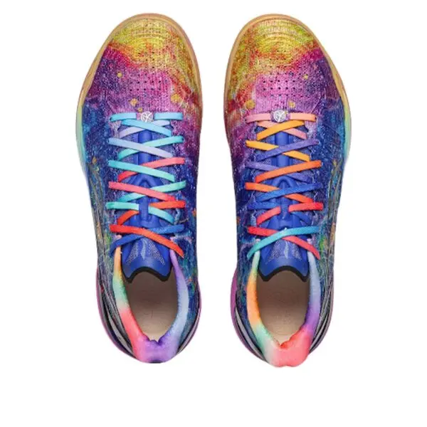 LI-NING Gamma 2 Multicolor Lace-up Sneakers - Muticolor
