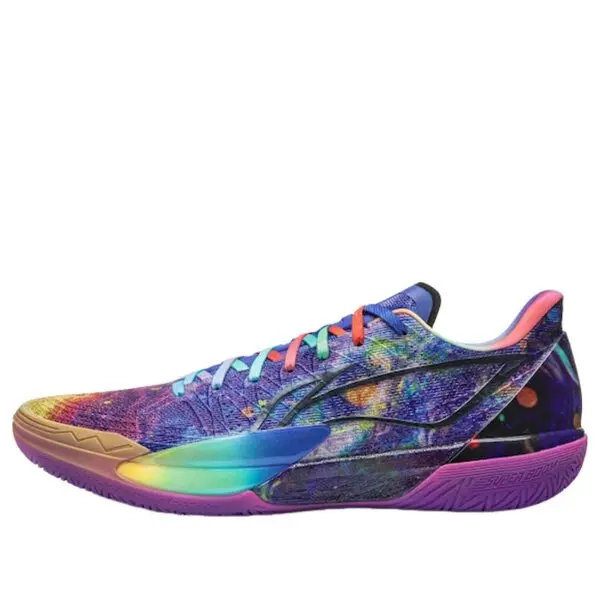 LI-NING Gamma 2 Multicolor Lace-up Sneakers - Muticolor