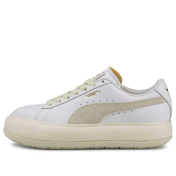 PUMA Suede Mayu Platform Sneakers - White