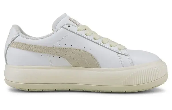 PUMA Suede Mayu Platform Sneakers - White