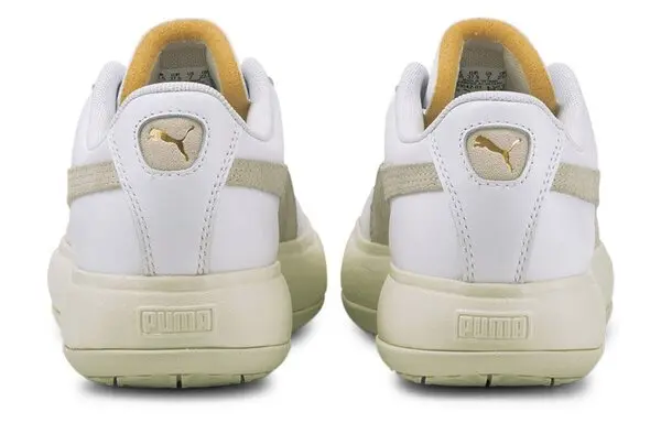 PUMA Suede Mayu Platform Sneakers - White