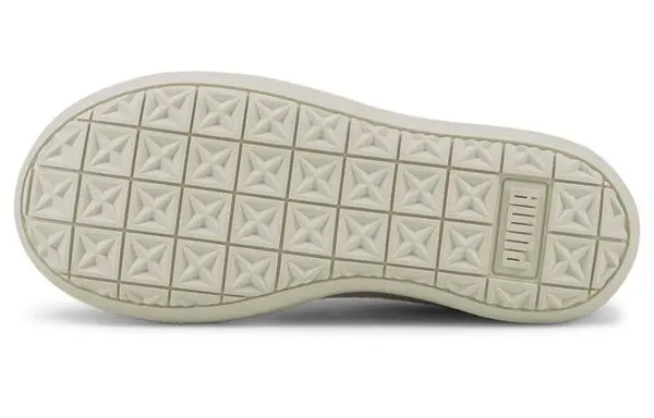 PUMA Suede Mayu Platform Sneakers - White